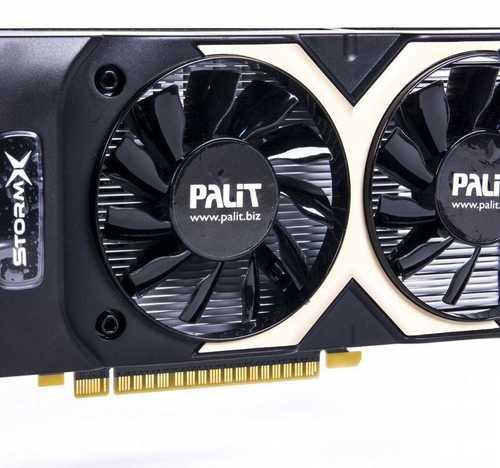 Palit Geforce GTX 750 Ti StormX Dual