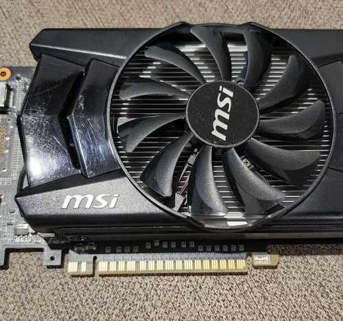 MSI Gtx 750 1gb