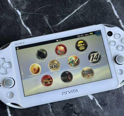 Ps vita slim white 64gb прошита