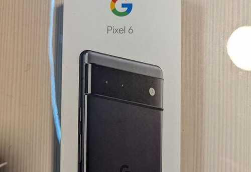 Коробка от телефона Google pixel 6