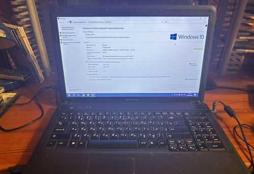 Ноутбук lenovo g550