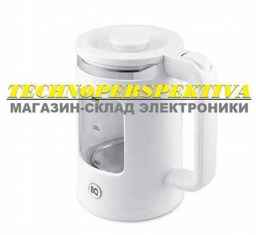 Электрический чайник BQ KT2000G, Белый