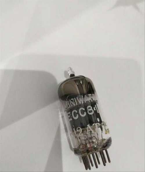 Радиолампа Phillips miniwatt 12at7 (ECC81)