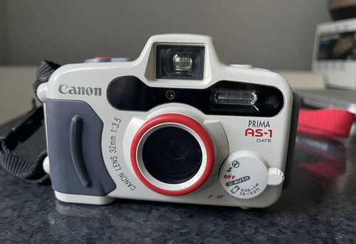 Плёночный фотоаппарат Canon Prima AS-1