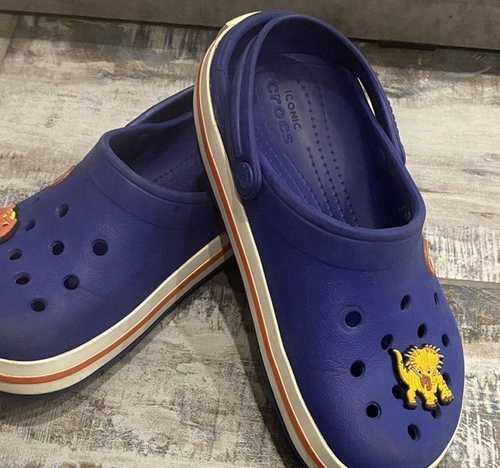 Обувь crocs для мальчика