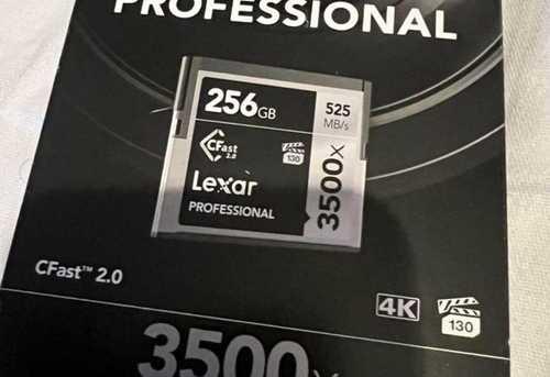 Карта памяти lexar professional 256 GB CFast 2.0
