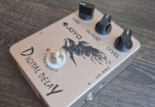 Педаль эффектов joyo JF-08 digital delay