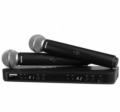 Микрофоны Shure BLX288/SM58