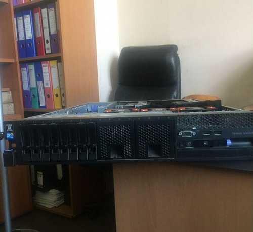 Сервер IBM System x3650 M3
