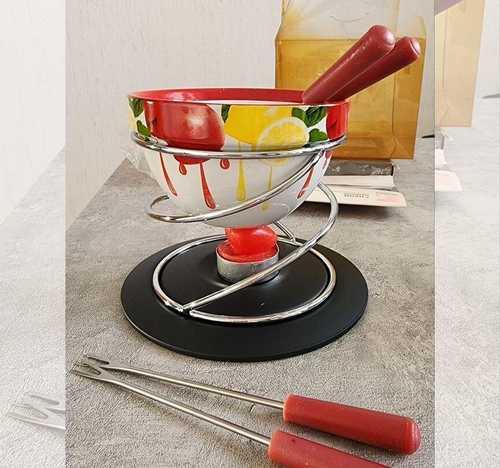 Набор для шоколадного фонда 7 PCS fondue SET