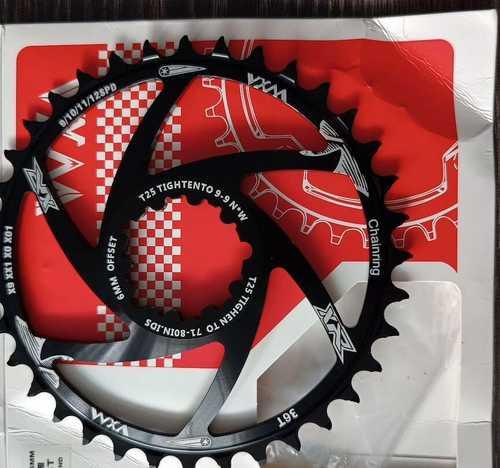 Звезда под sram 36t DM от VXM