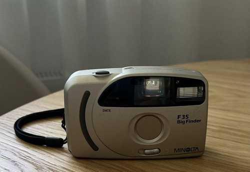 Плёночный фотоаппарат Minolta F35 Big Finder