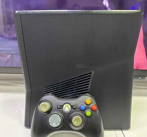 Xbox 360 Slim прошитый 300 гб