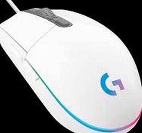 Logitech G102 LightSync White Игровая мышь