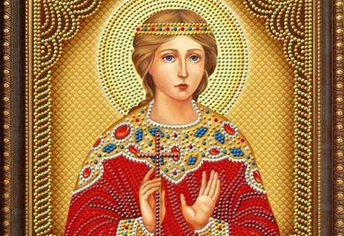 Алмазная мозаика икона Святая мученица Надежда