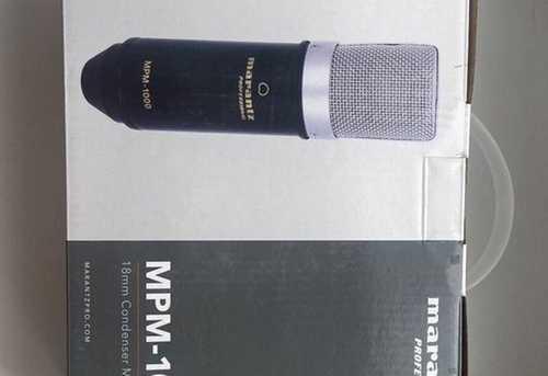 Микрофон студийный Marantz MPM-1000