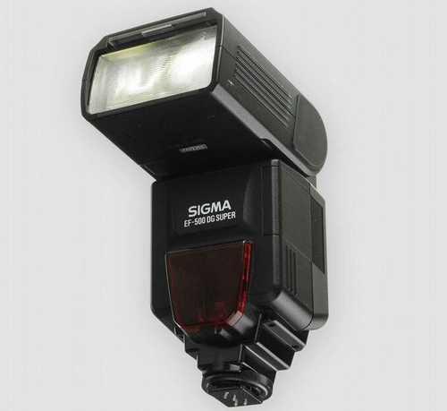 Вспышка камеры sigma EF-500 DG super