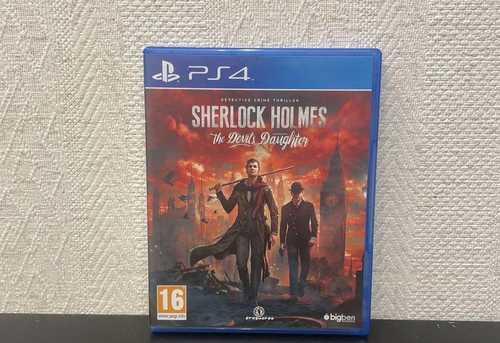 Sherlock Holmes The Devil's Daughter PS4 PS5