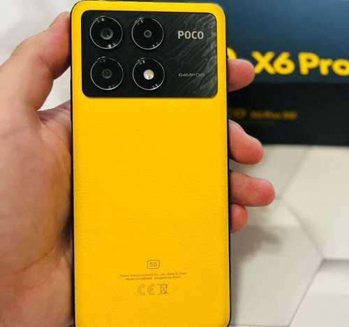 Xiaomi Poco X6 Pro, 12/512 ГБ