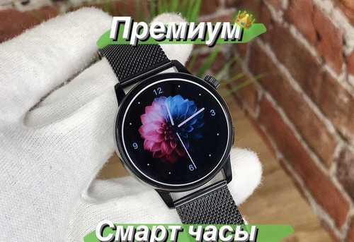 Круглые женские смарт часы G3 Pro