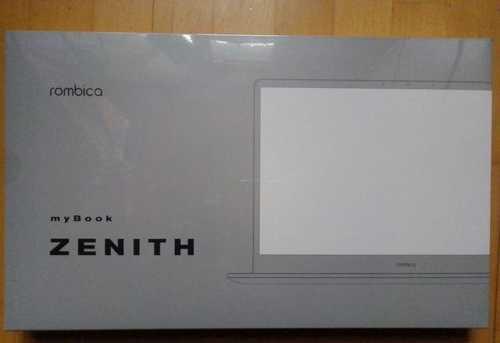 Новый ноутбук rombica MyBook Zenith Ryzen 7 5800H