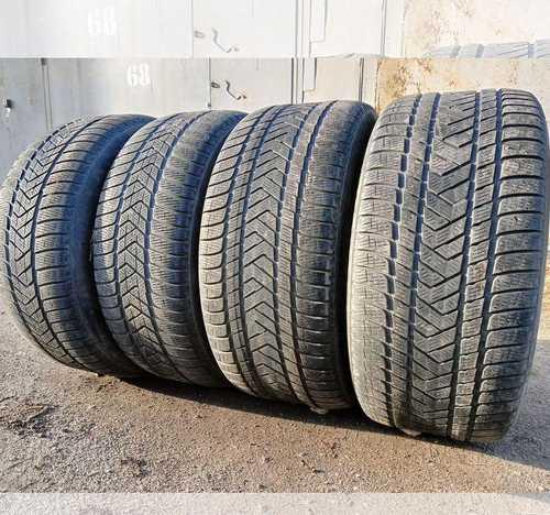 Pirelli Scorpion Winter 285/45 R19 и 255/50 R19