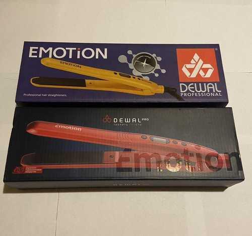 Щипцы для выпрямления emotion dewal 03-401 Black