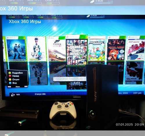 Xbox 360 прошитый freeboot