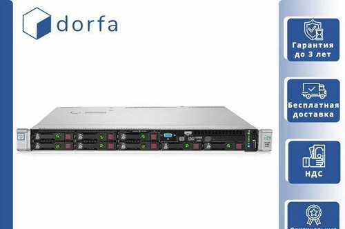 HPE DL360 Gen9 8х SFF 2x Xeon E5-2698v4/1024GB RAM