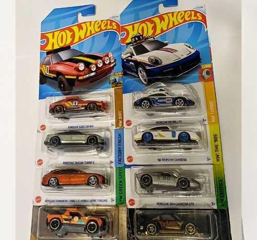 Hot Wheels Porsche