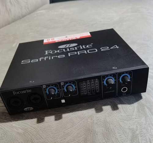 Звуковая карта focusrite saffire pro 24