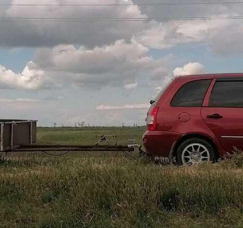 Продаю двухосный усиленный прицеп