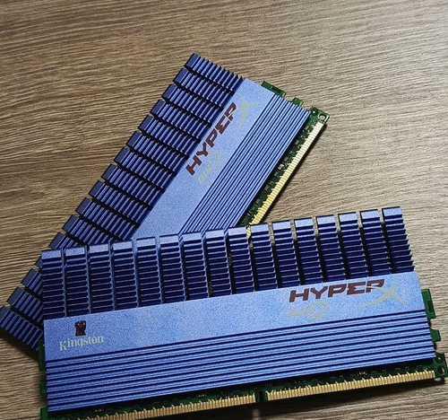 Оперативная память DDR2 4Gb HyperX