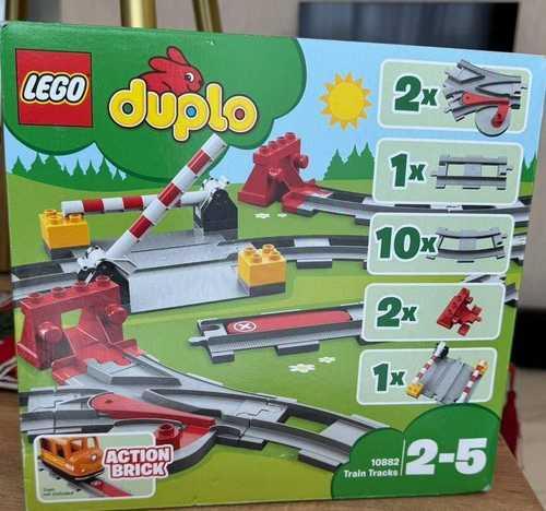 Lego duplo новый 10882