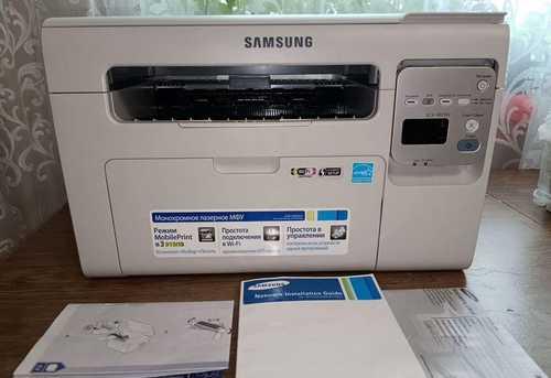 Принтер лазерный мфу Samsung SCX-3405W