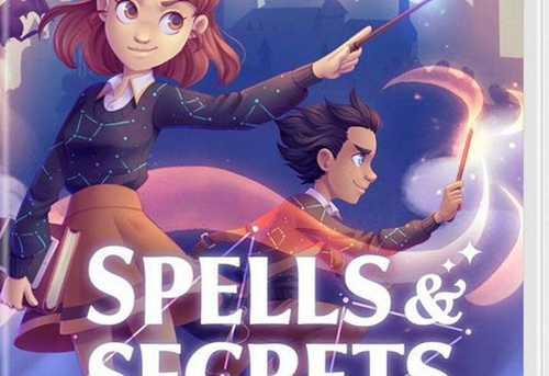 Spells & Secrets Switch, английская версия