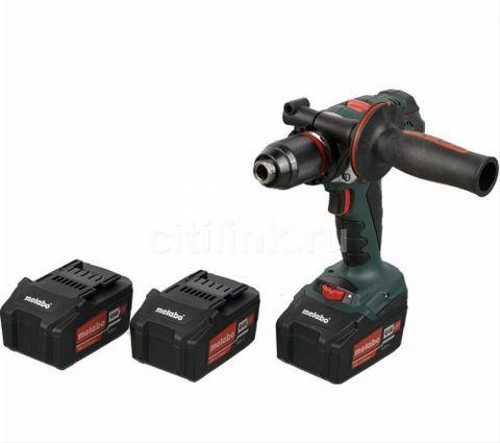 Дрель-шуруповерт Metabo BS 18 LTX Impuls Set аккум