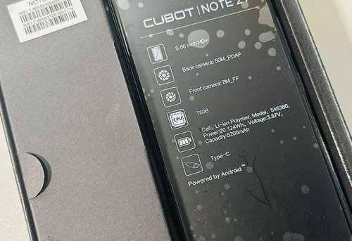 CUBOT Note 21, 6/128 ГБ