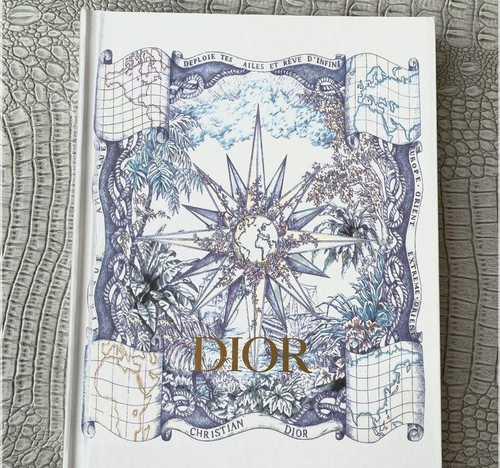 Блокнот Dior новый оригинал