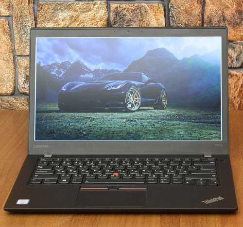 Lenovo Thinkpad T470s i5-6300U 8Gb 256Gb 14" ips