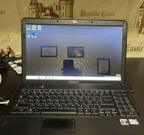 Ноутбук lenovo b550