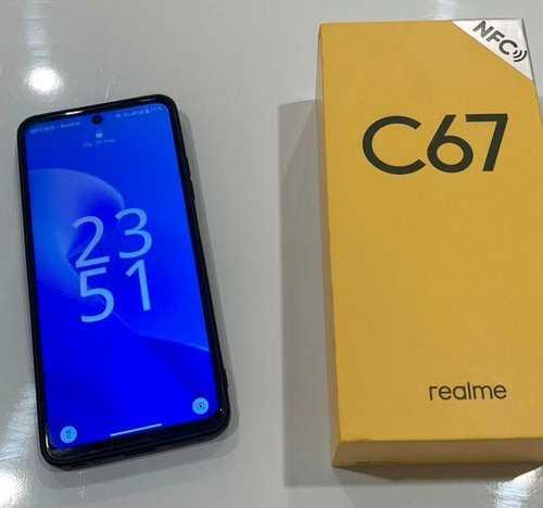 realme C67, 8/256 ГБ