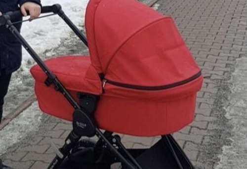 Коляска britax romer 3 в 1 с базой для автолюльки