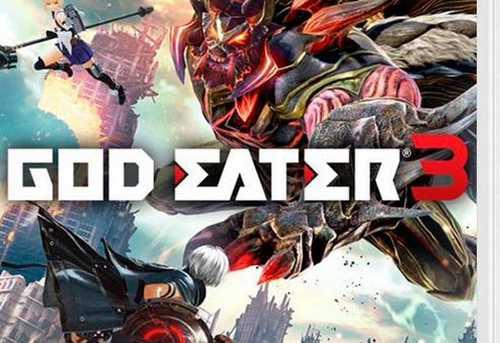 God Eater 3 Nintendo Switch, русские субтитры