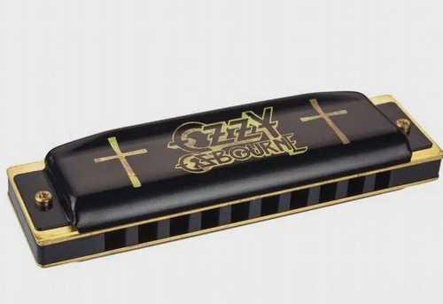 Губная гармошка диатоническая Hohner Ozzy Osbourne