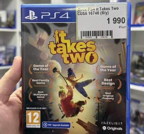 It takes two ps4