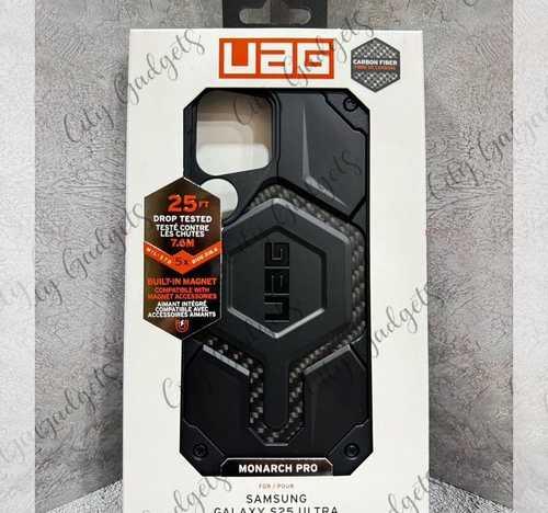 Чехол Uag Monarch Pro Samsung S25 Ultra с MagSafe