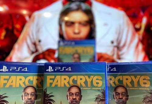 Игра farcry 6 на PS4 новая