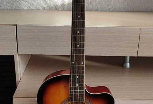 Акустическая гитара бу Prado