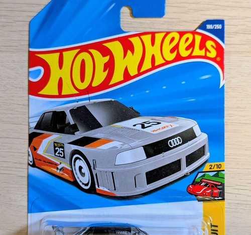 Hot Wheels Audi 90 Quattro (Серебряный) (2025г)